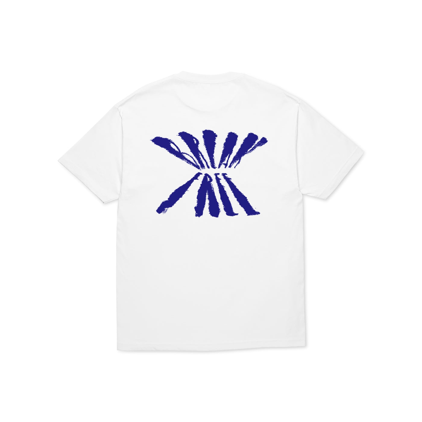 BF Vanish SS Tee (White/Blue) – Last Resort USA